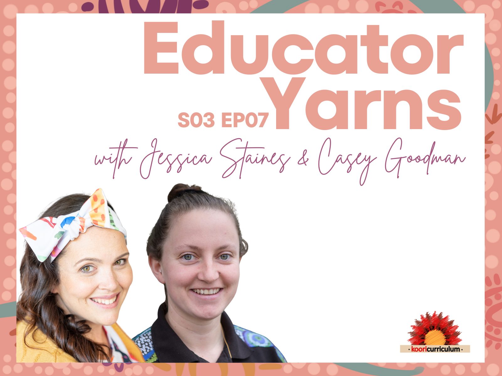 Educator Yarns Season 3 Episode 7: Advocating to Management with Casey ... Educator Yarns Season 3 Episode 7: Advocating to Management with Casey ...