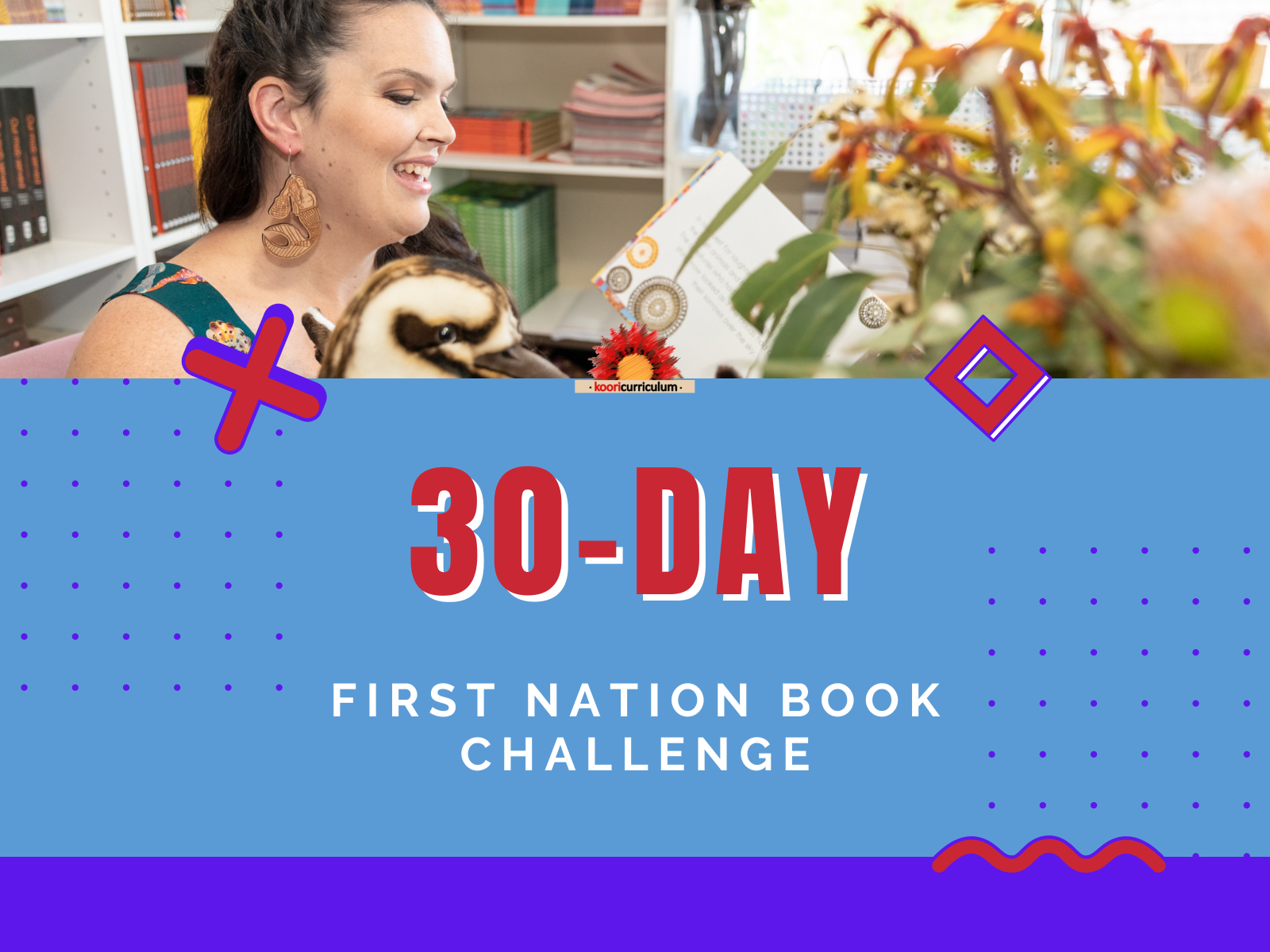 Koori Curriculum 30 Day First Nation Book Challenge | Koori Curriculum