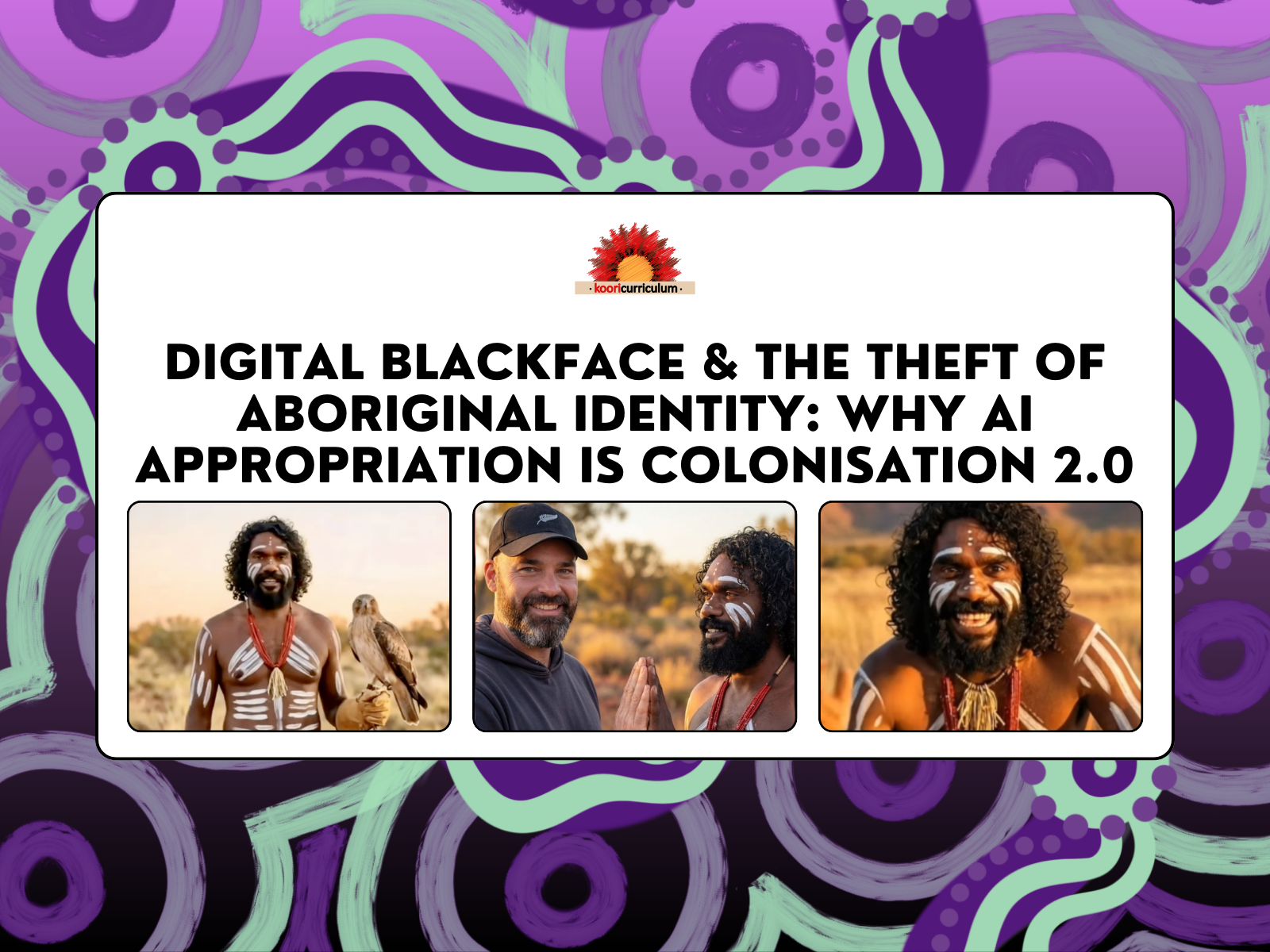 Let's Yarn About: Identifying as an Aboriginal Person | Koori Curriculum