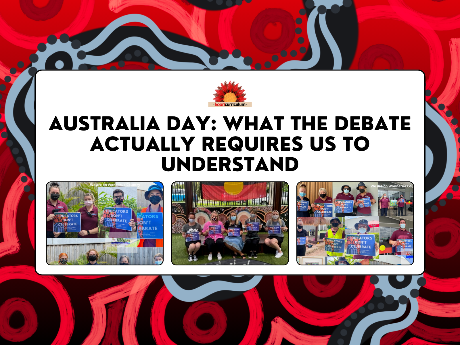 Australia Day: What the Debate Actually Requires Us to Understand ...