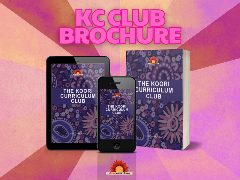 KC Club Brochure | Koori Curriculum