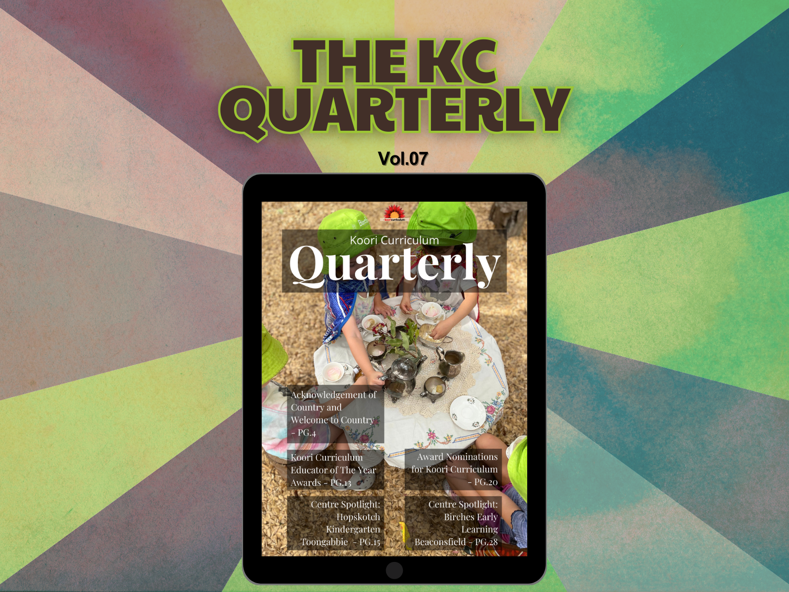 The KC Quarterly Vol.07 | Koori Curriculum