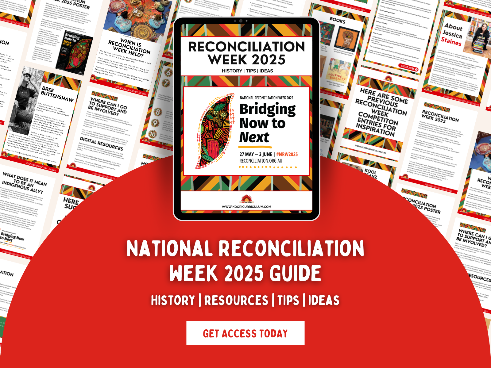 Reconciliation Week 2025 Free Guide | Koori Curriculum