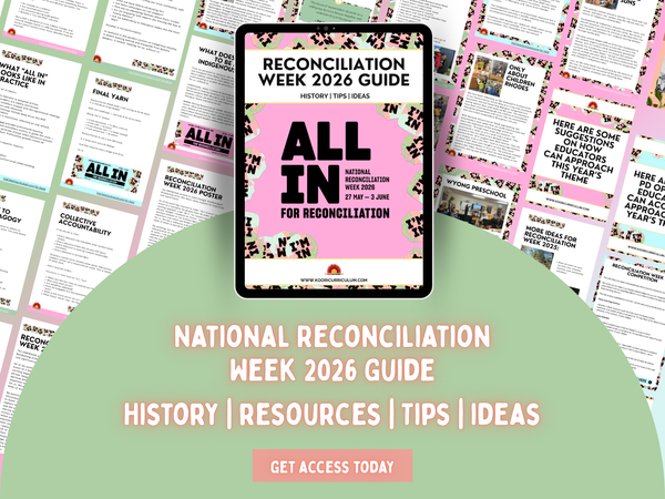 Reconciliation Week 2026 Free Guide | Koori Curriculum