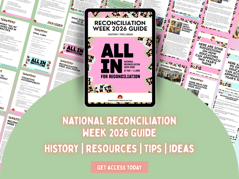 Reconciliation Week 2026 Free Guide | Koori Curriculum