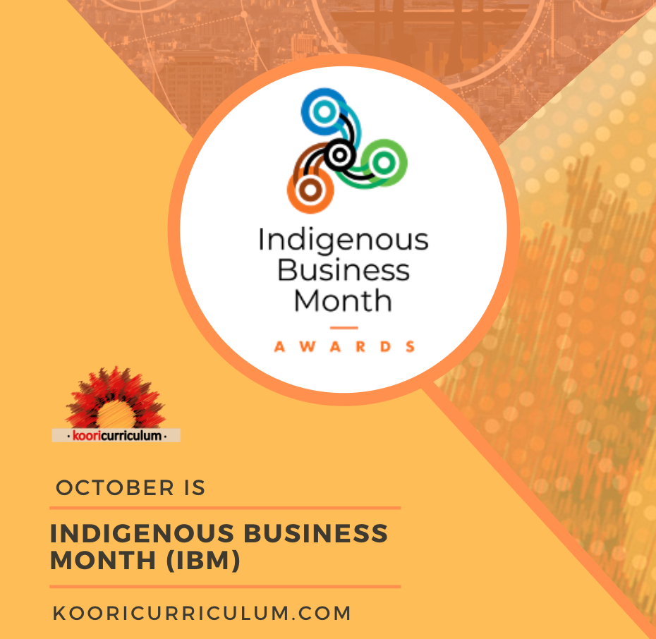 FREE Resource: October is Indigenous Business Month (IBM) | Koori ...