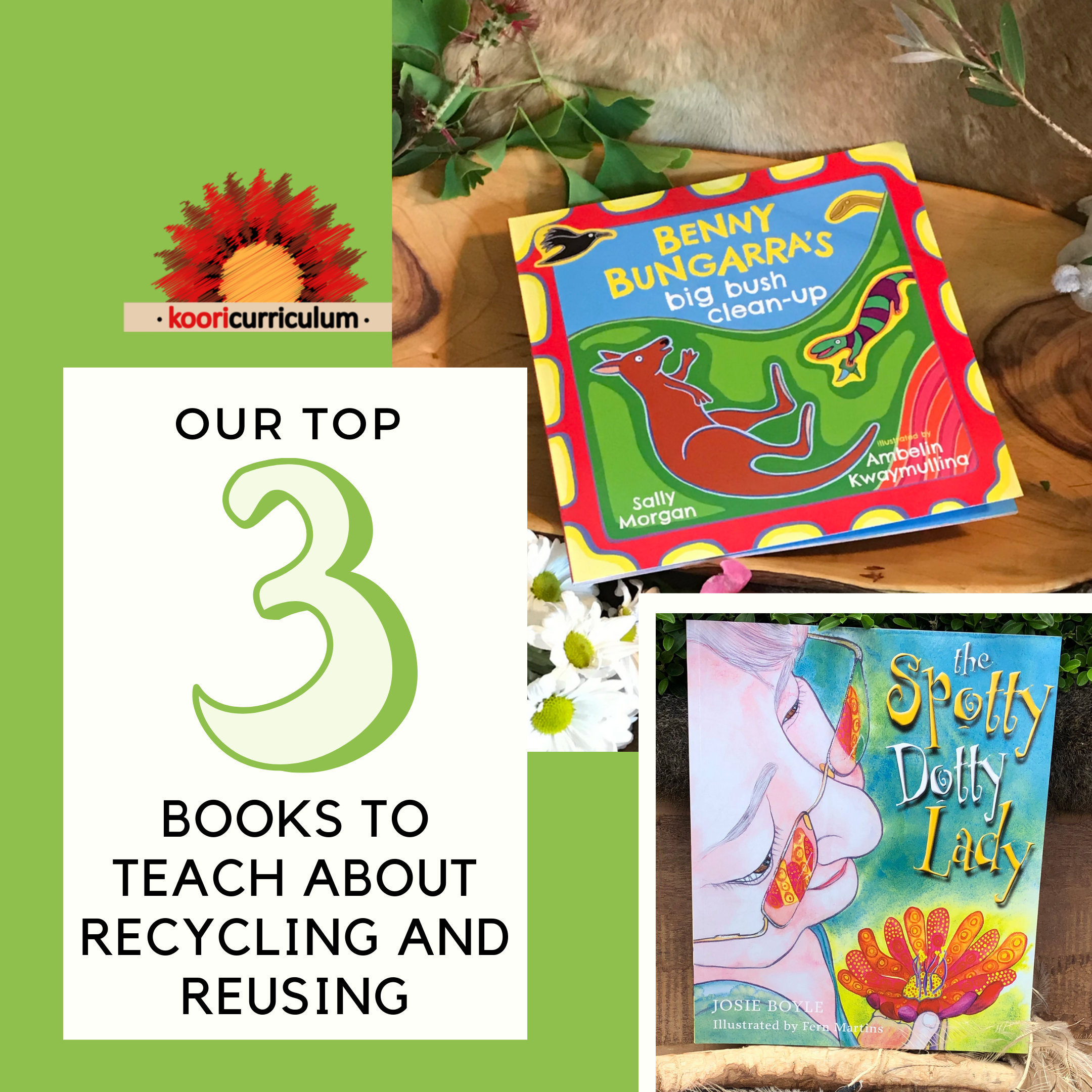Top books to teach about recycling and reusing | Koori Curriculum