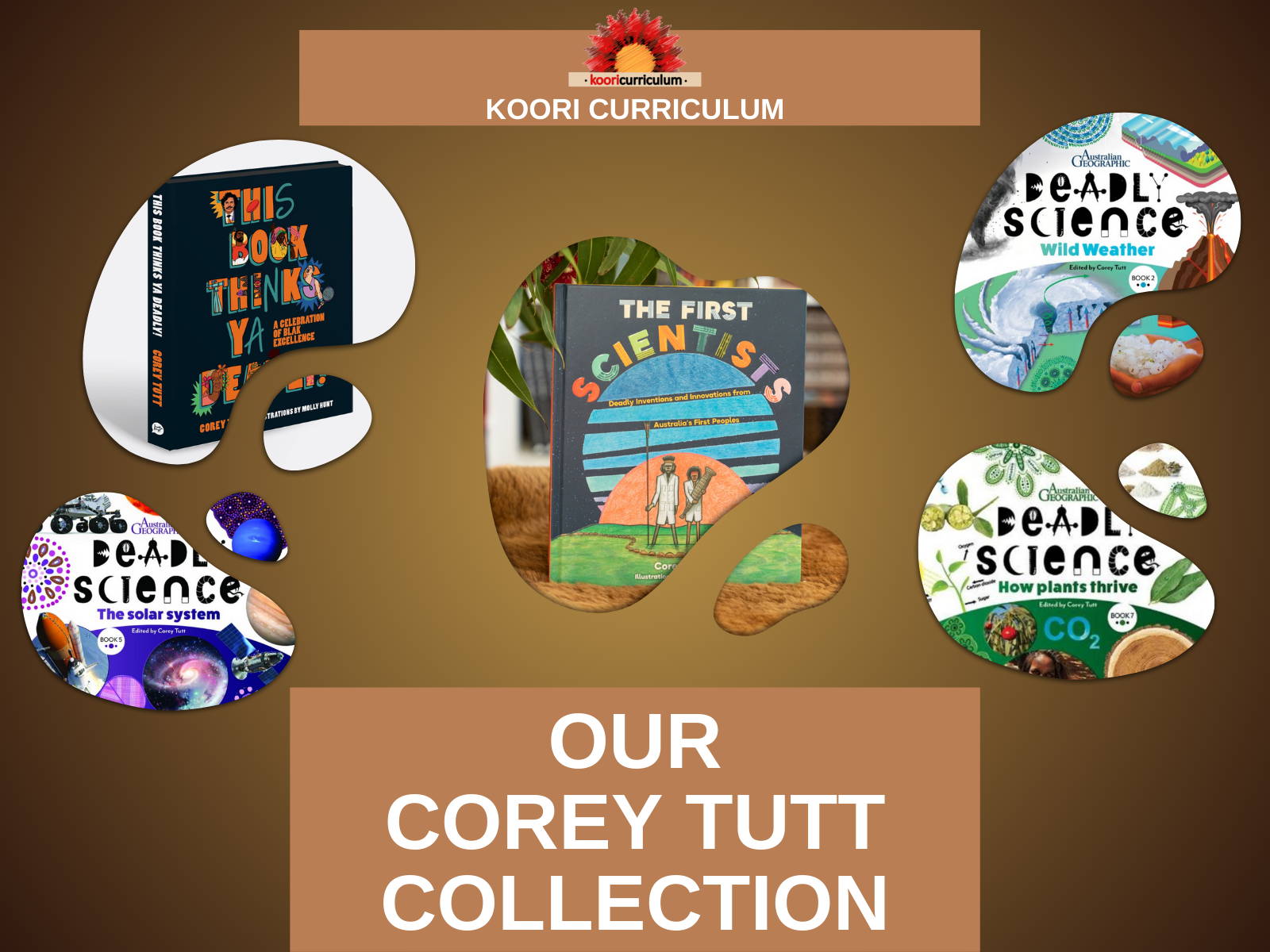Our Corey Tutt collection | Koori Curriculum