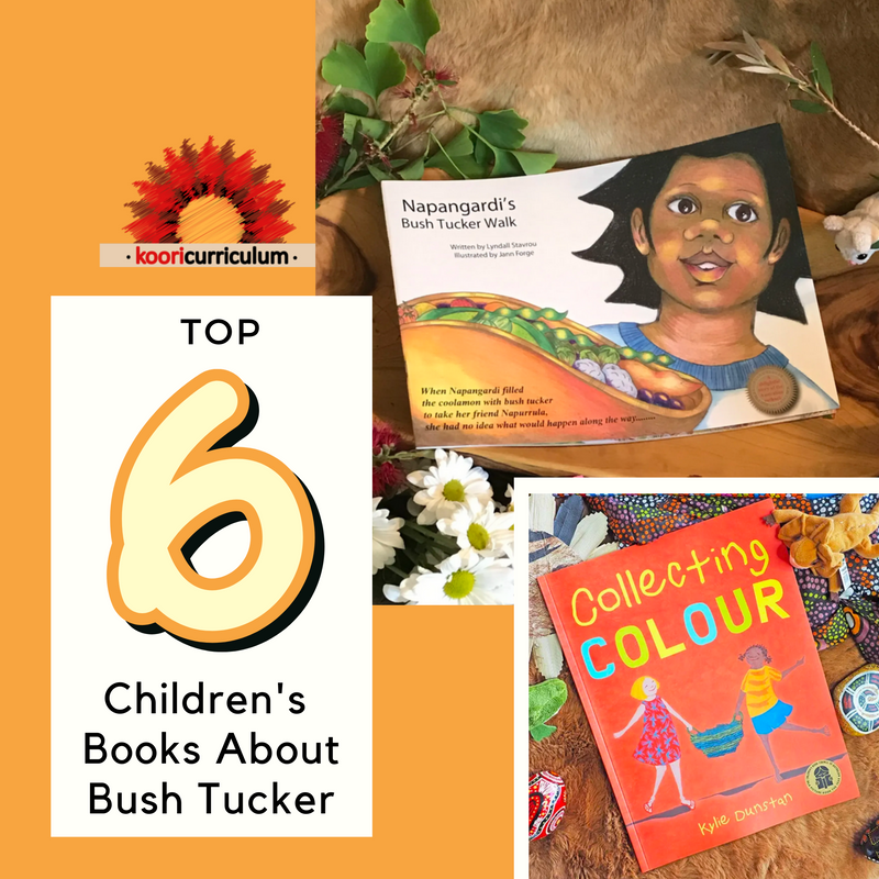Top 6 Childrens Books About Bush Tucker | Koori Curriculum