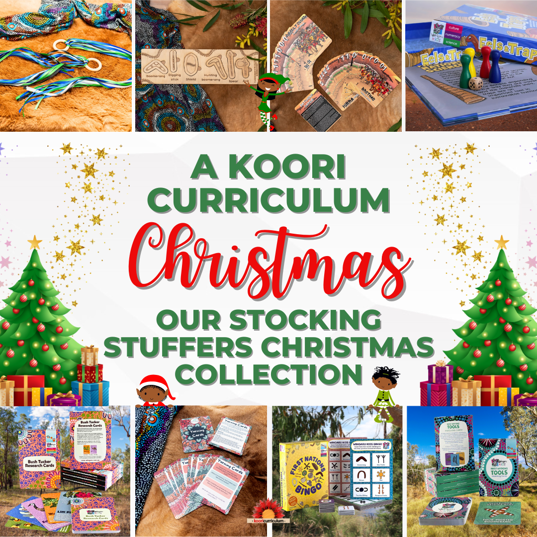 Our Stocking Stuffers Christmas Collection | Koori Curriculum