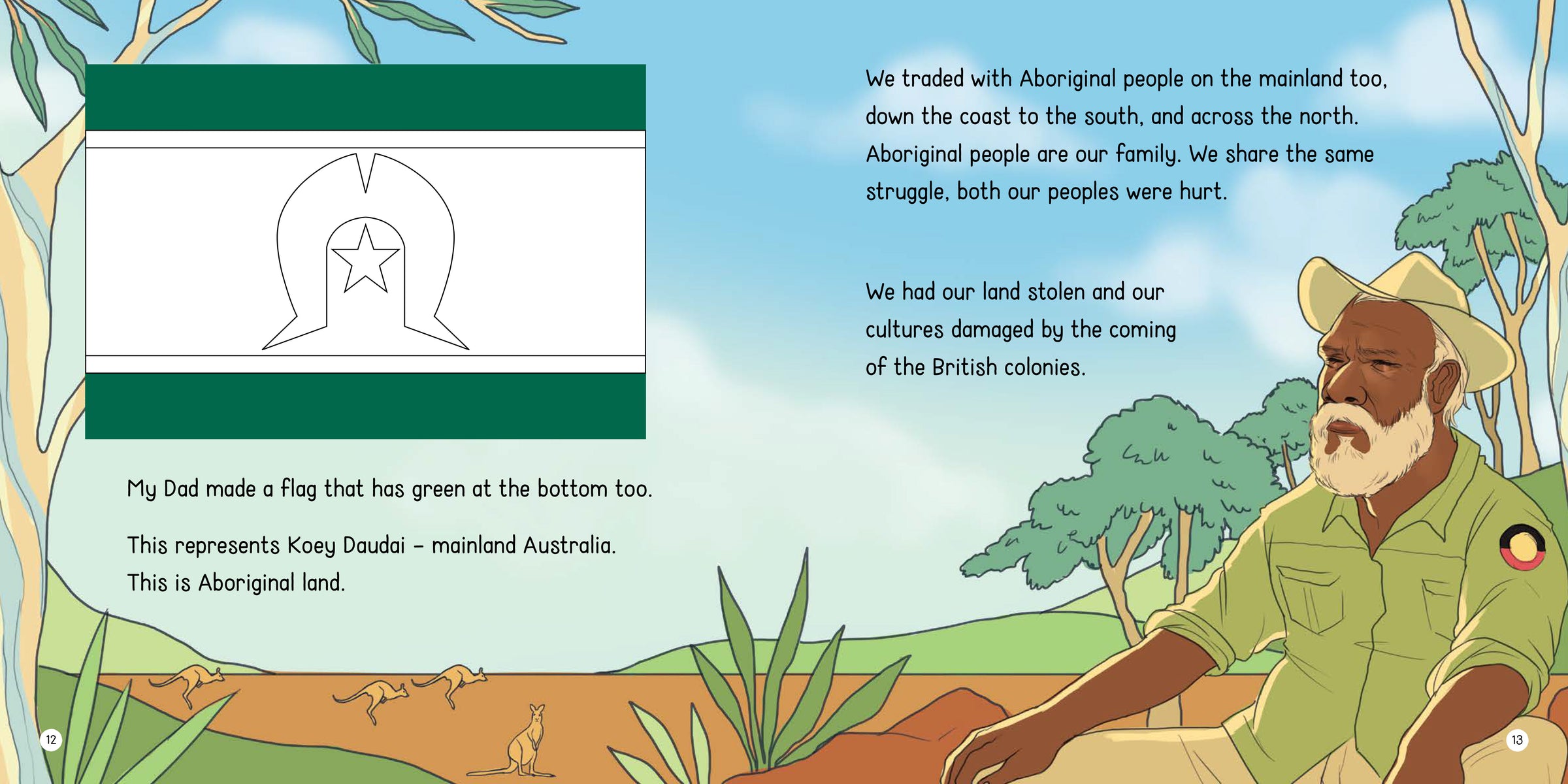 "Our Flag, Our Story The Torres Strait Islander Flag" By Bernard Jnr N ...