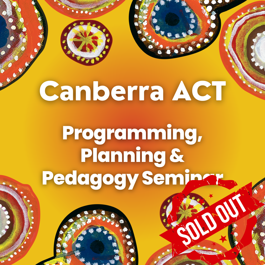 Programming Planning And Pedagogy Seminar 28th September Canberra