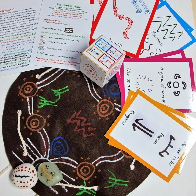 Aboriginal Symbols Game | Koori Curriculum