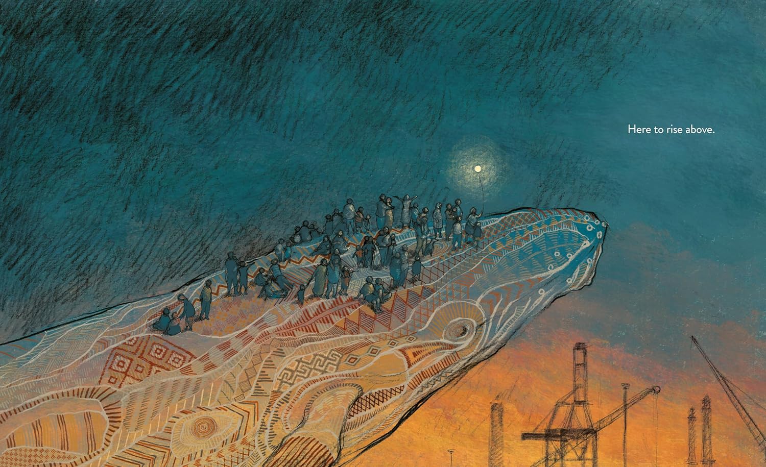 "Afloat" By Kirli Saunders (OAM), Freya Blackwood (Illustrator) | Koori ...