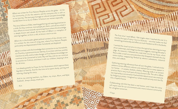 "Afloat" By Kirli Saunders (OAM), Freya Blackwood (Illustrator) | Koori ...