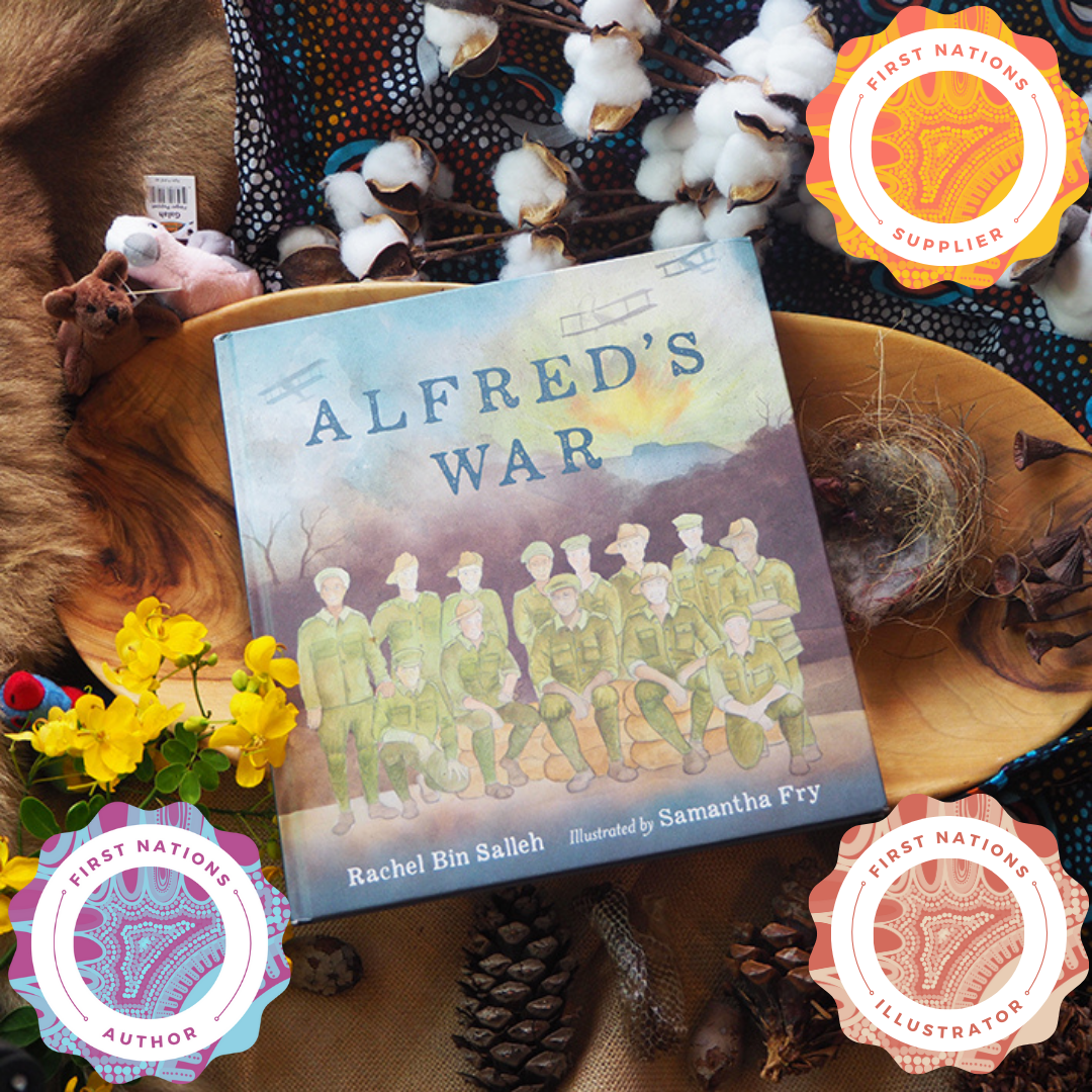 “Alfred's War” by Rachel Bin Salleh, Samantha Fry (Illustrator) | Koori ...