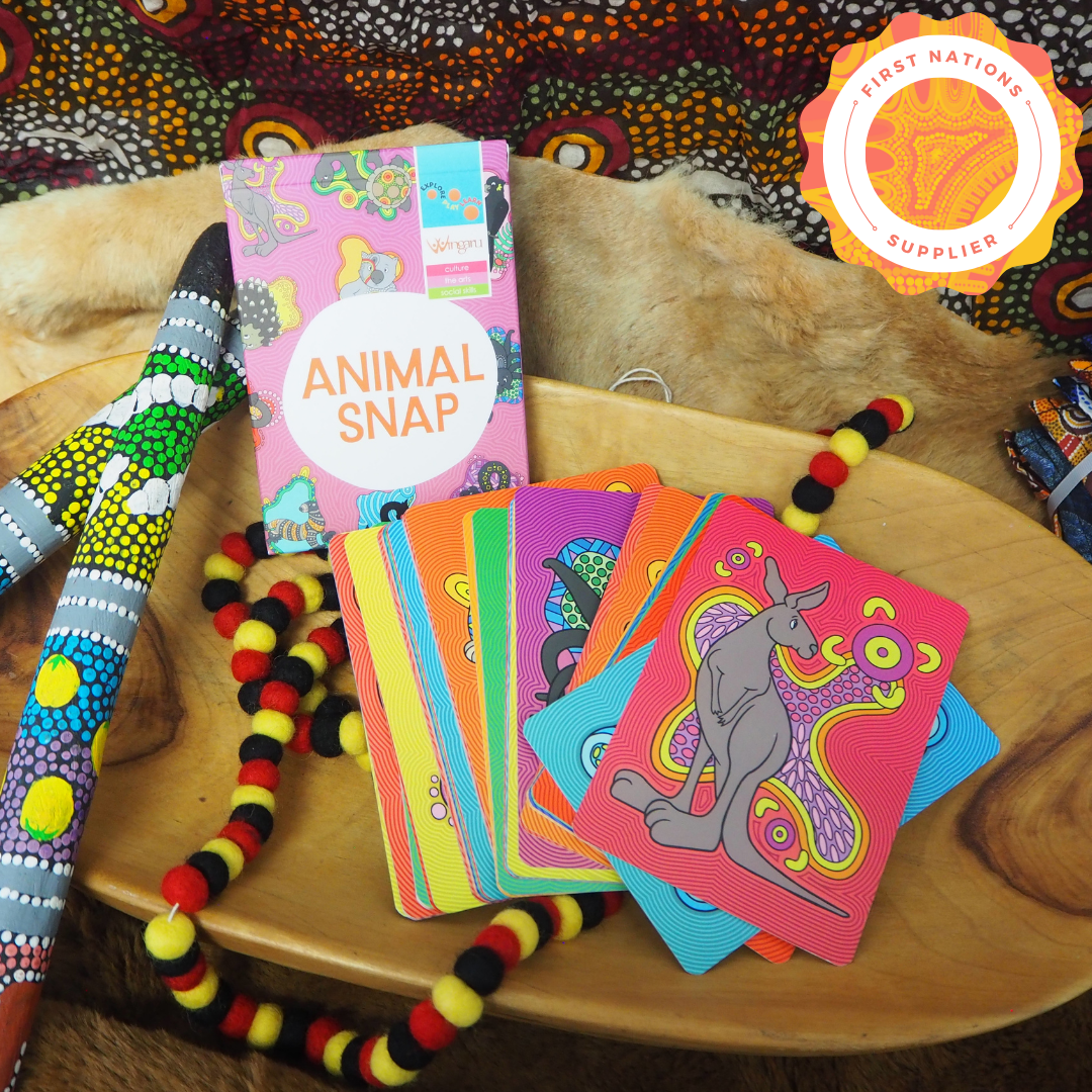 Animal Snap Cards | Koori Curriculum