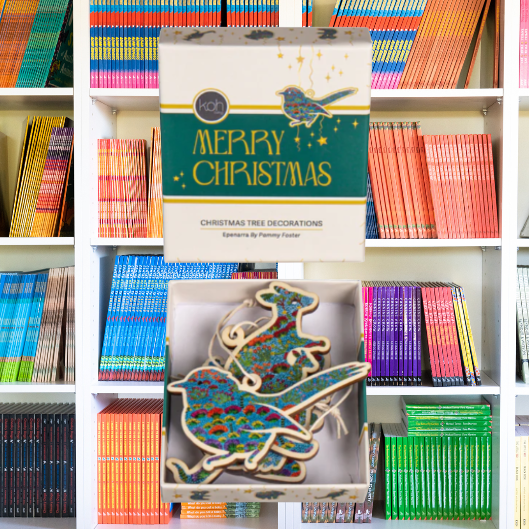 4 Pack Aboriginal Christmas Decorations - Animal Decorations (Epenarra ...