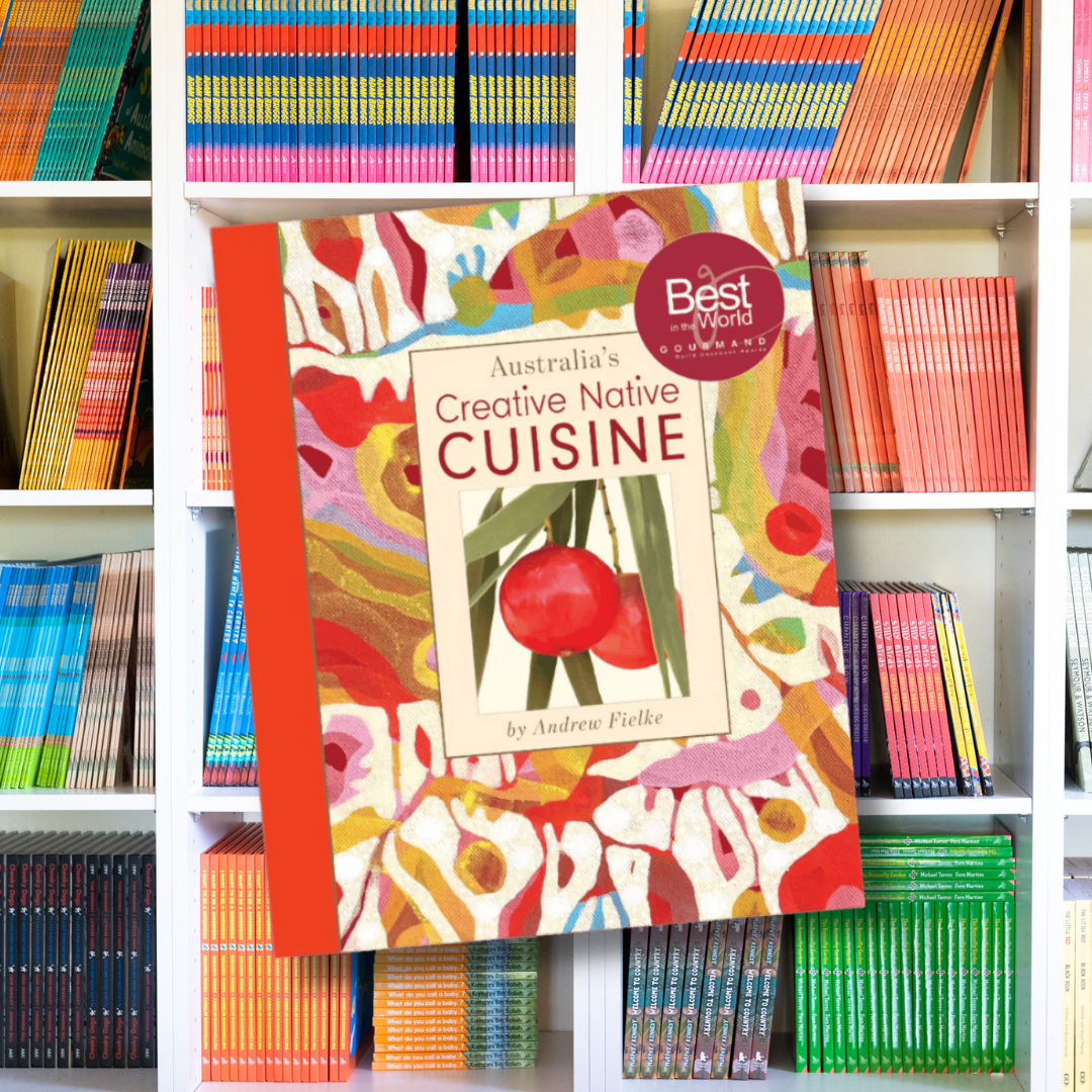 Australia's Creative Native Cuisine Cookbook (Softcover) | Koori Curriculum