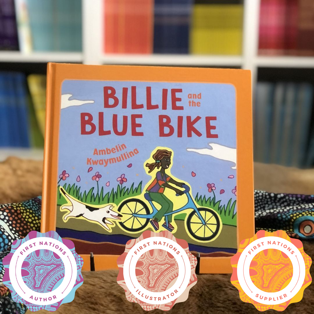 "Billie and the Blue Bike" By Ambelin Kwaymullina | Koori Curriculum