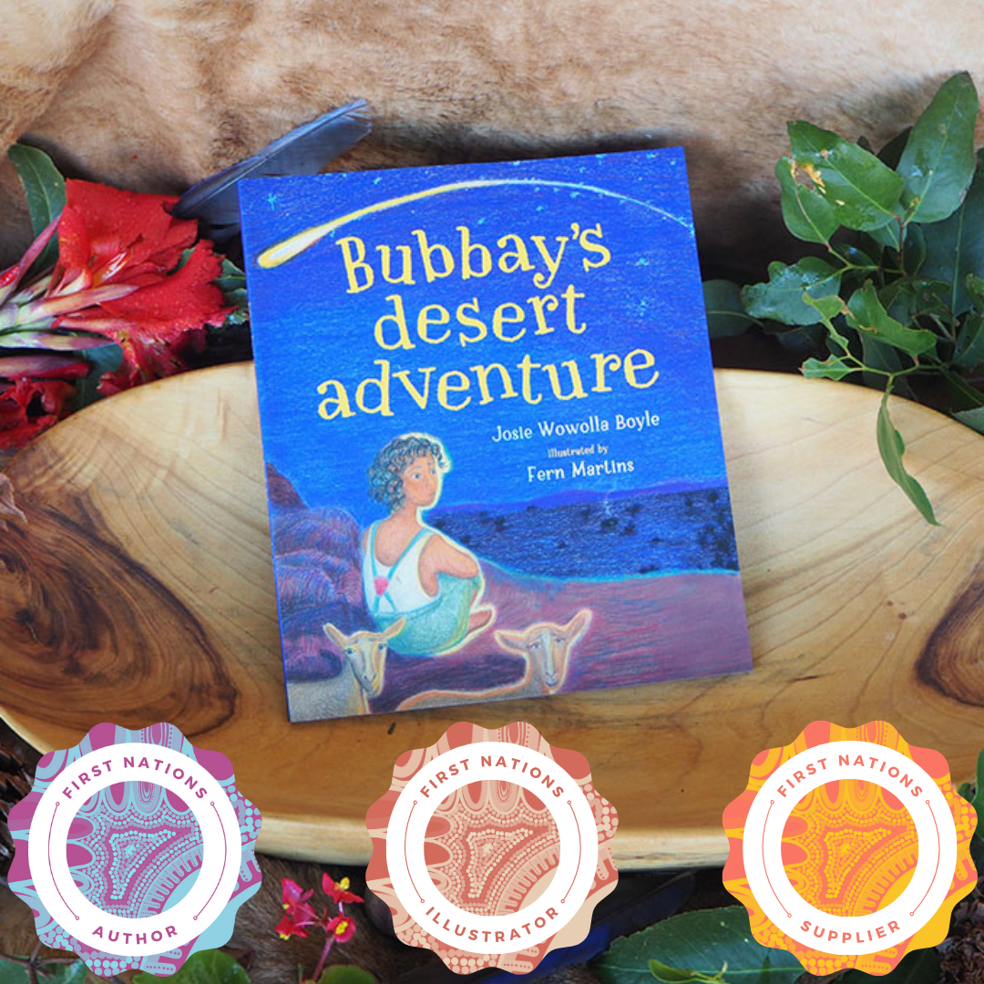 "Bubbay's desert adventure" By Josie Wowolla Boyle, Fern Martin (Illus ...