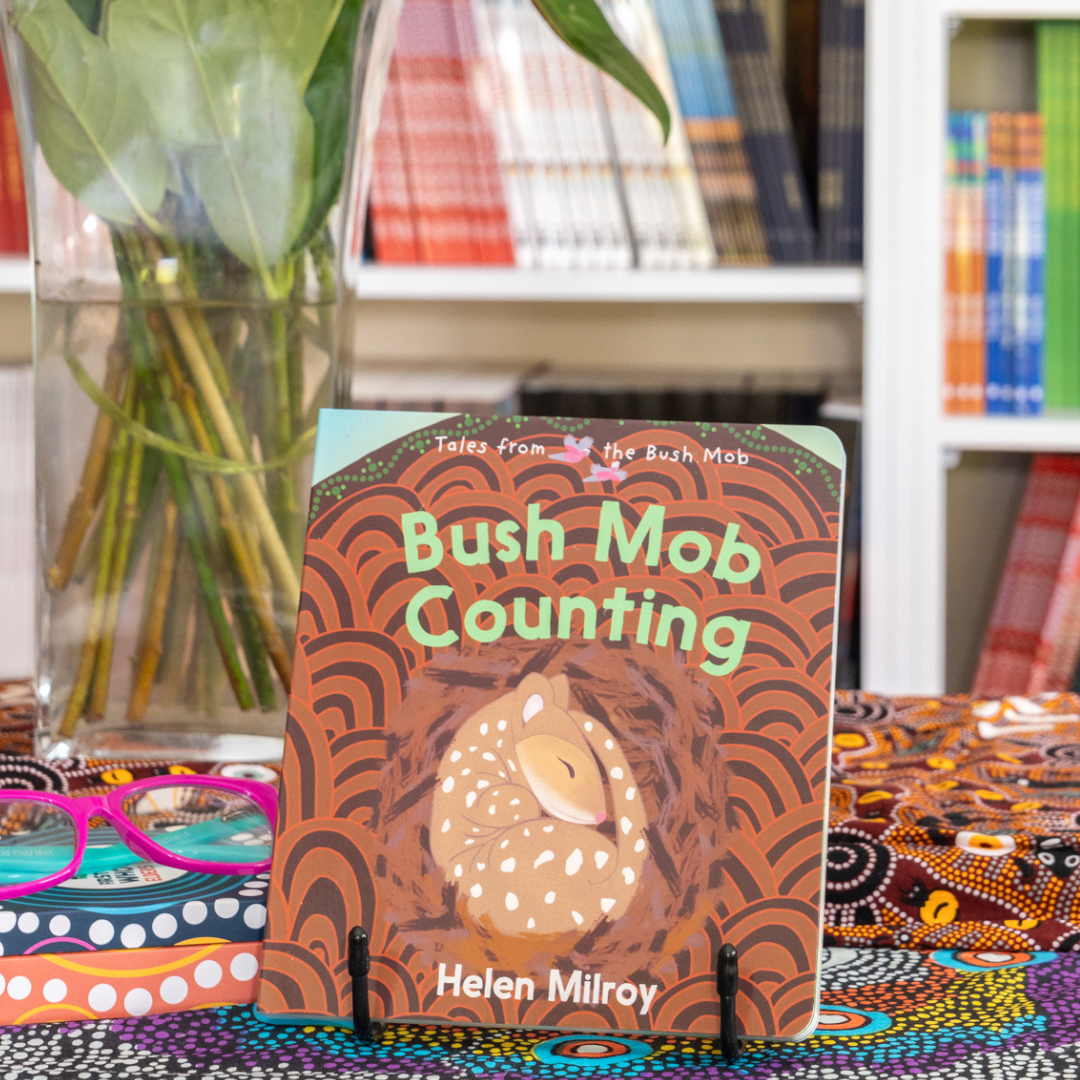 "Bush Mob Counting Tales From the Bush Mob" by Helen Milroy (Board Boo ...
