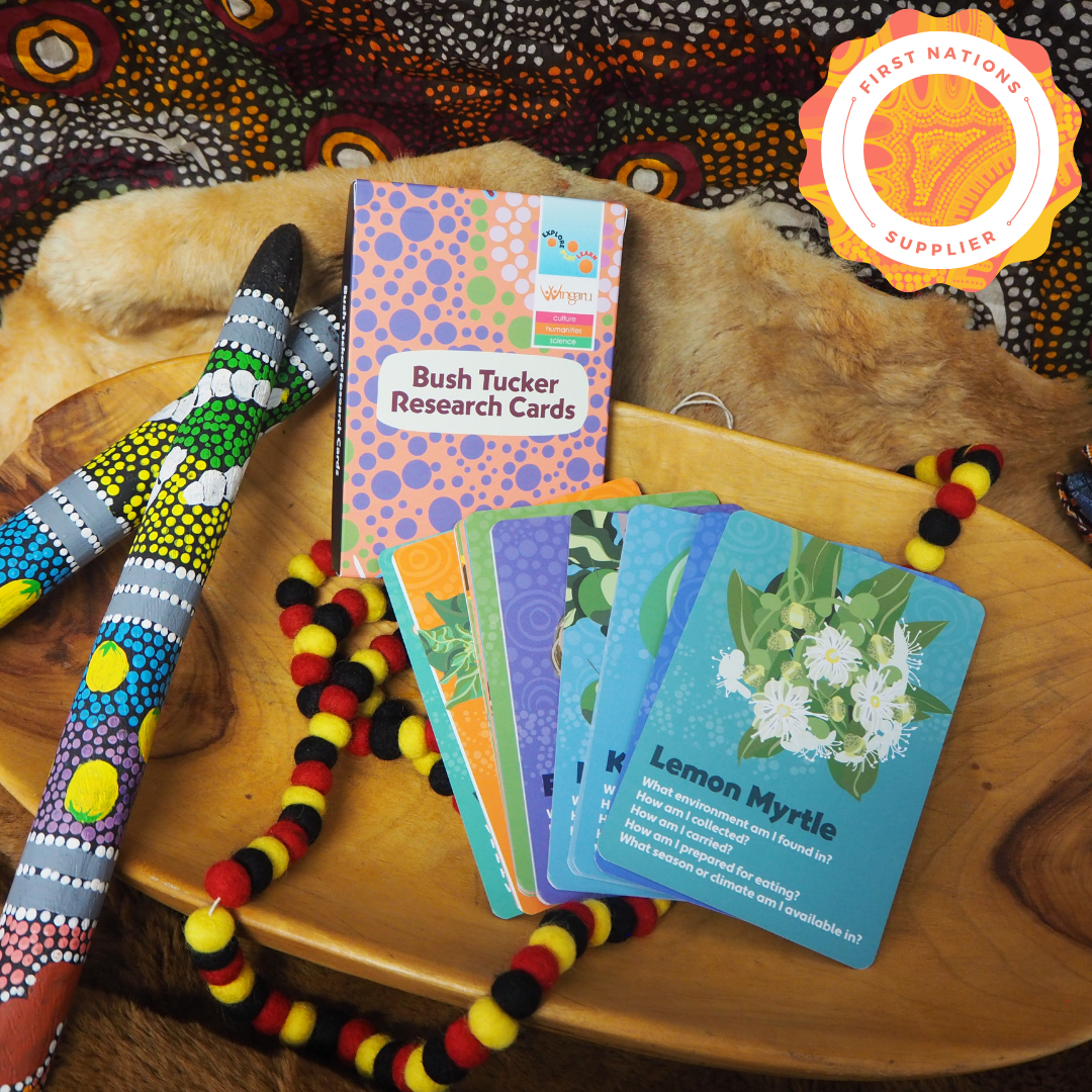 Bush Tucker Research Cards | Koori Curriculum