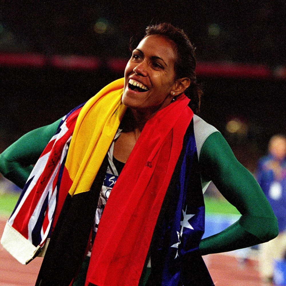 "Born to Run" (Picture Book Edition) By Cathy Freeman, Charmaine Ledde ...