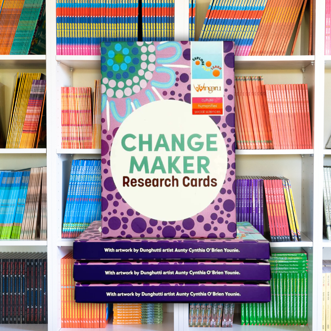 Change Maker Research Cards | Koori Curriculum