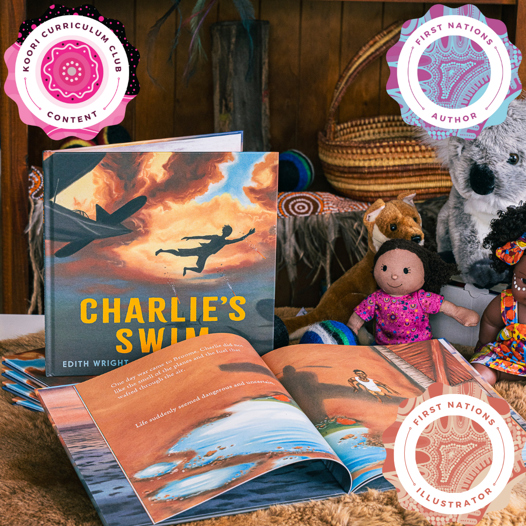 "Charlie's Swim" By Edith Wright | Koori Curriculum