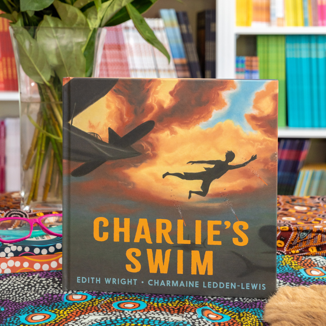 "Charlie's Swim" by Edith Wright (Hardcover) | Koori Curriculum