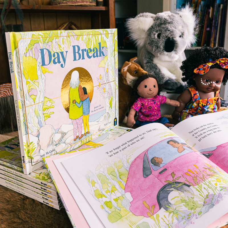 "Day Break" By Amy McQuire | Koori Curriculum