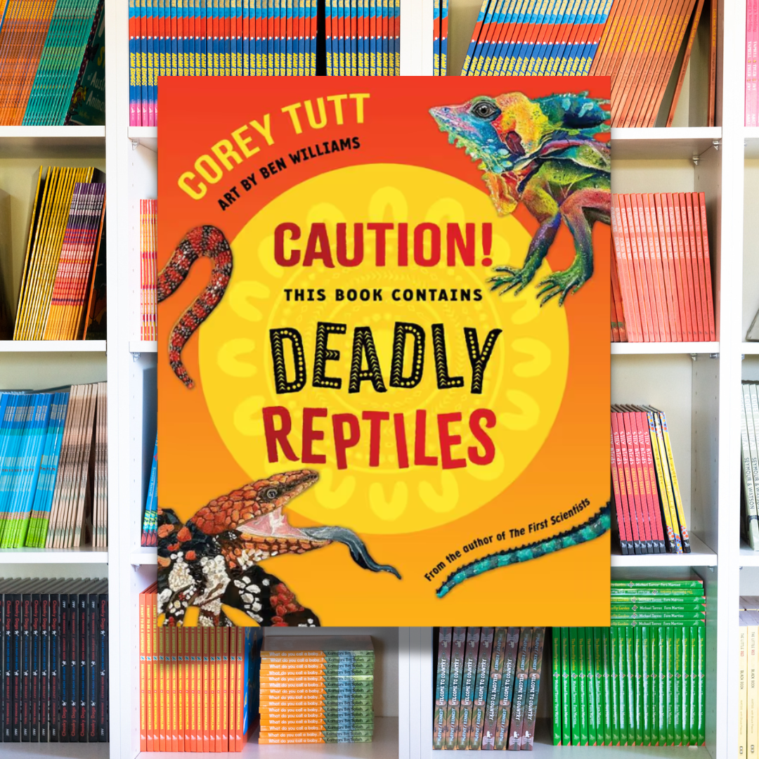 "Caution! This Book Contains Deadly Reptiles" By Corey Tutt, Ben Willi ...