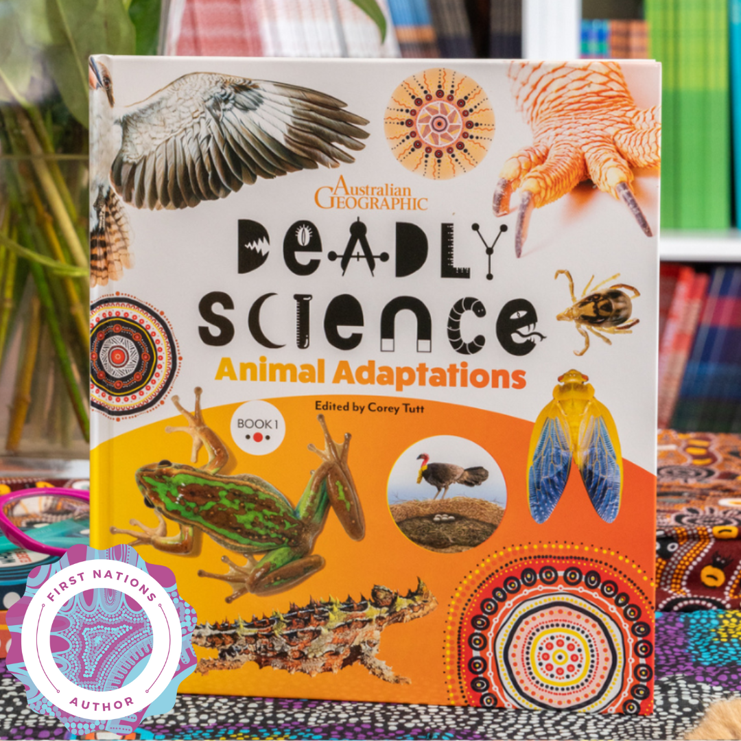 "Deadly Science - Animal Adaptions - Book 1 " By Corey Tutt & Australi ...