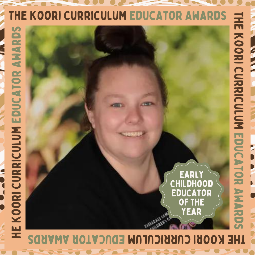 The Koori Curriculum Educator Awards | Koori Curriculum