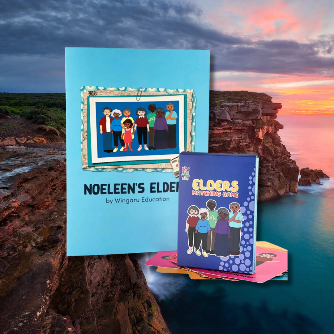 Elders Matching Cards and Story Book set | Koori Curriculum