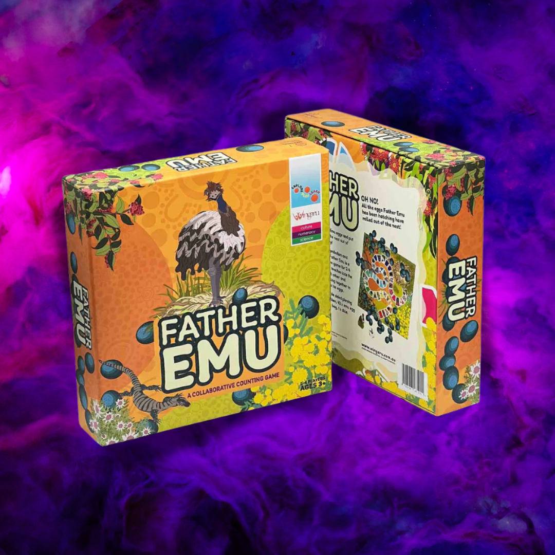 Father Emu Board Game | Koori Curriculum