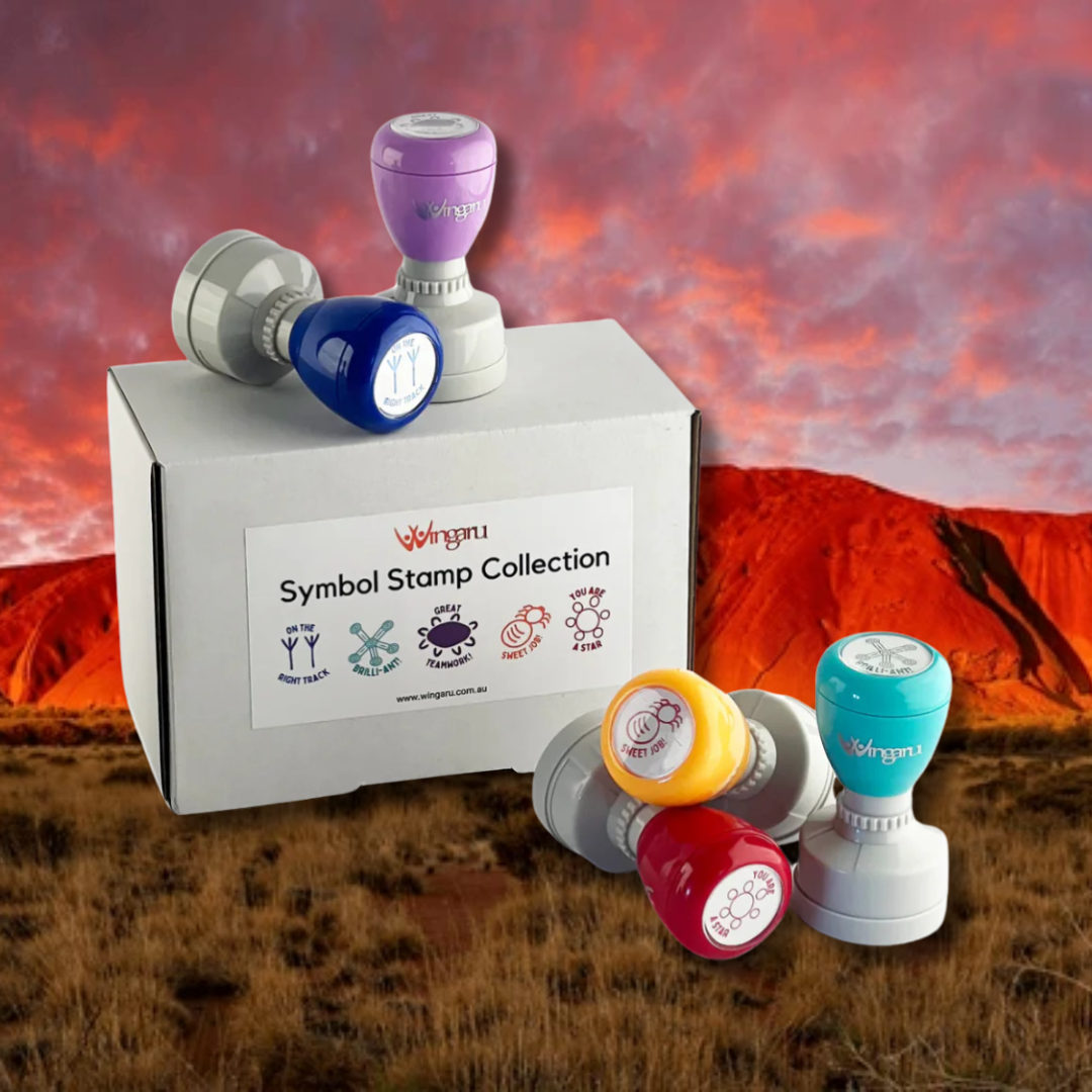 First Nations Symbol Stamp Collection | Koori Curriculum