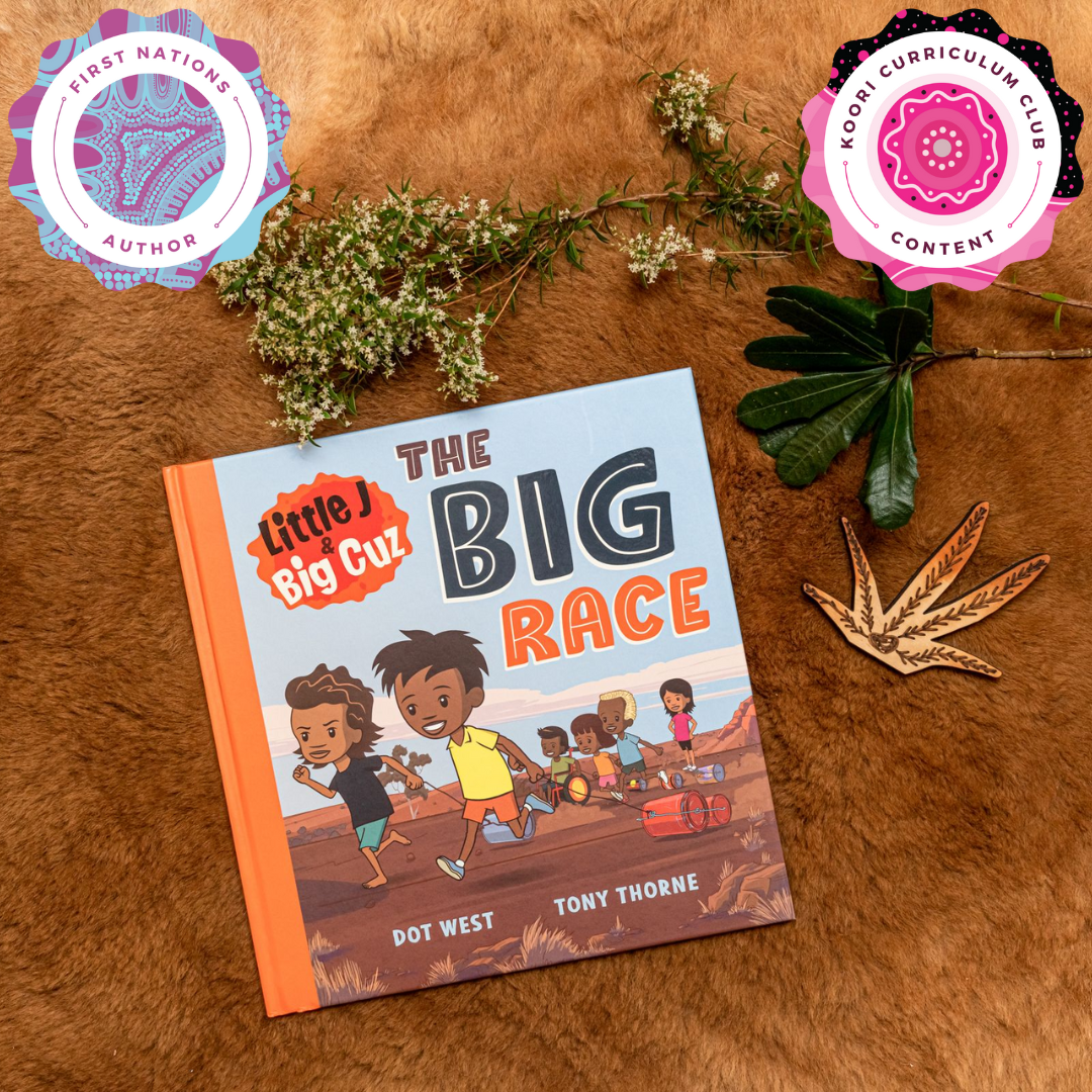 "Little J & Big Cuz: The Big Race" By Dot West, Tony Thorne (Illustrat ...