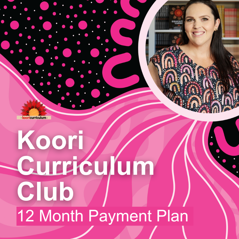 KC Club Individual Access 12 Month Payment Plan | Koori Curriculum