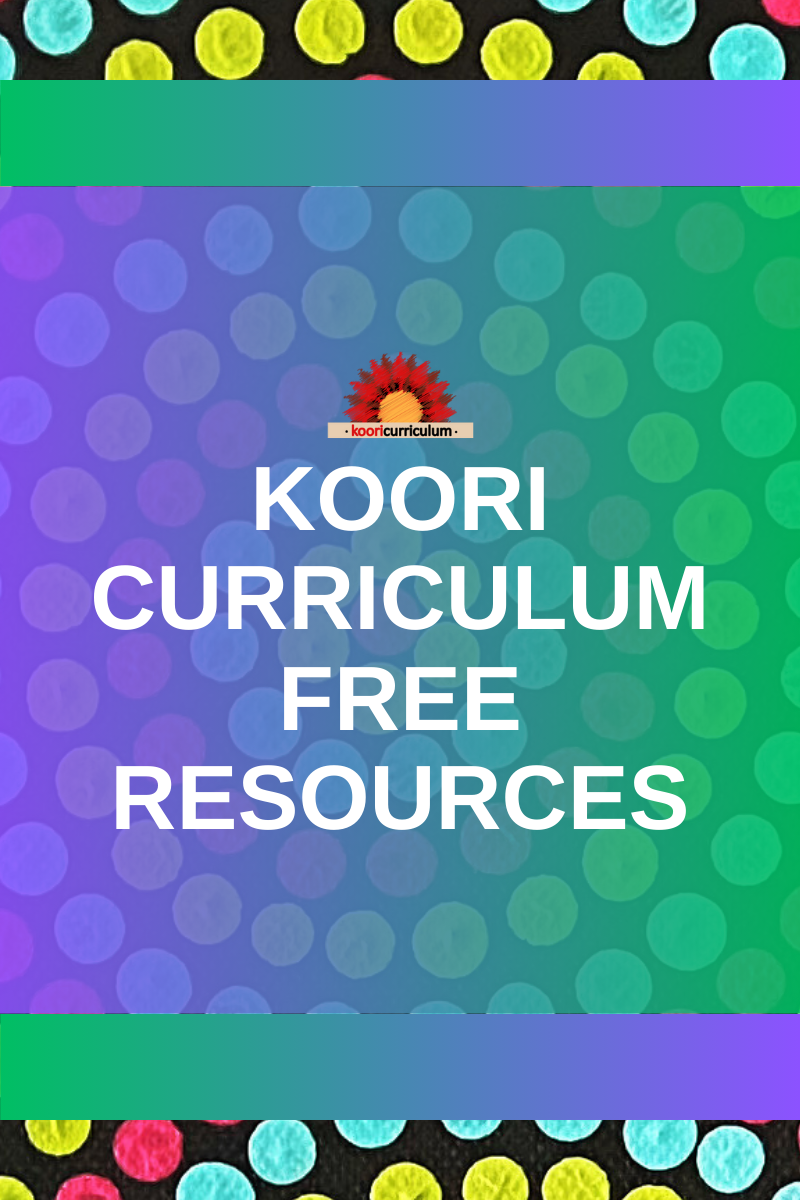 Free Resources | Koori Curriculum