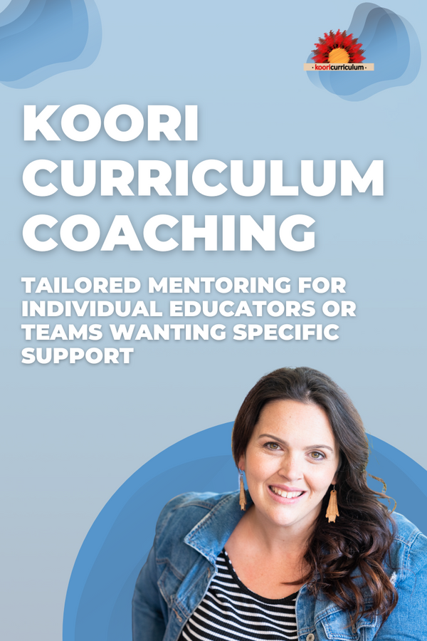 Koori Curriculum Coaching | Koori Curriculum