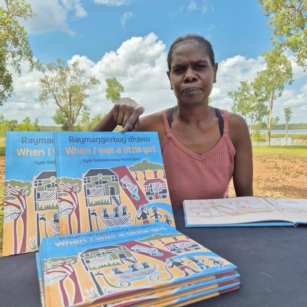 "Raymangirrbuy dhawu, When I was a little girl" By Kylie Gatjawarrawuy ...