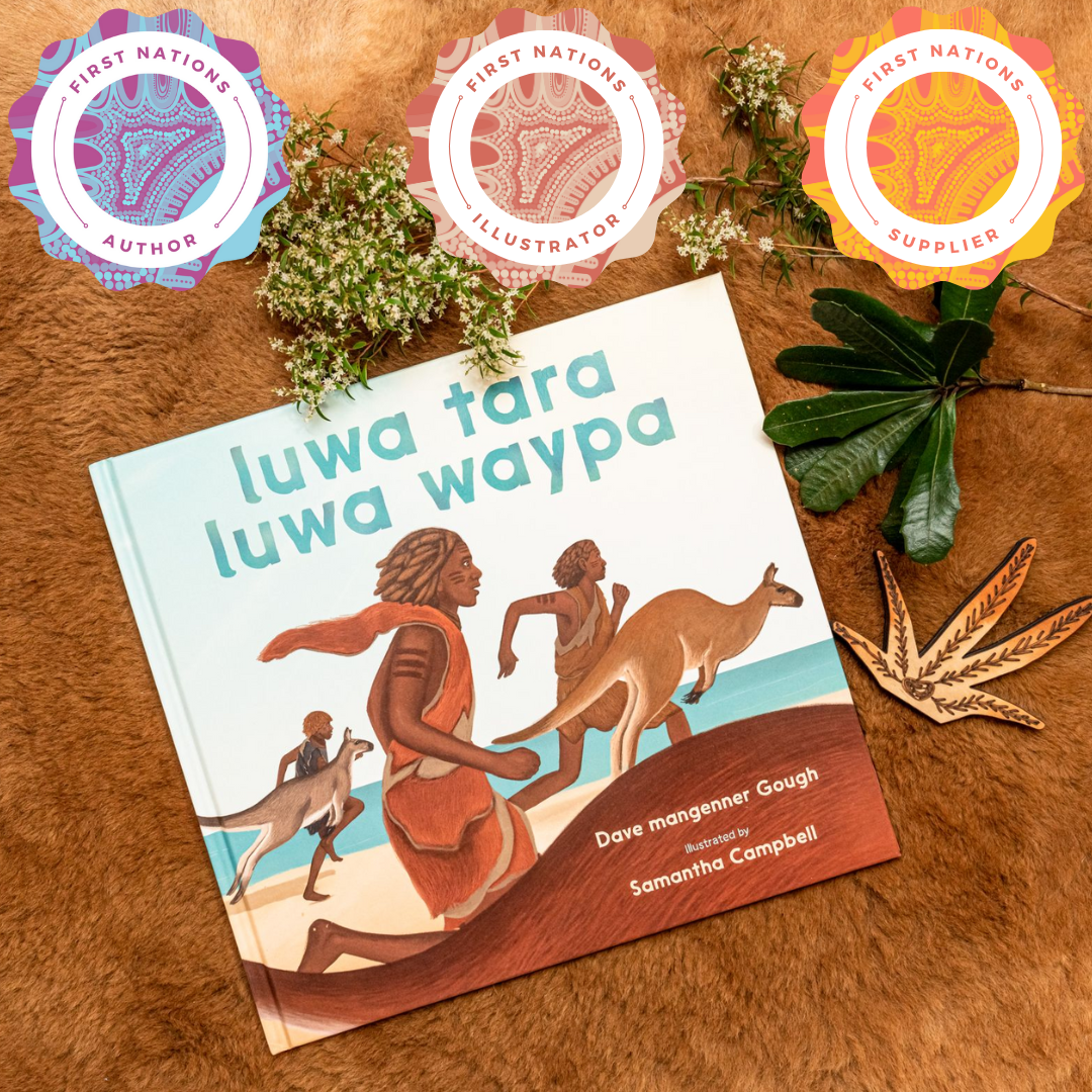 "luwa tara luwa waypa" By Dave Mangenner Gough, Samantha Campbell (Ill ...