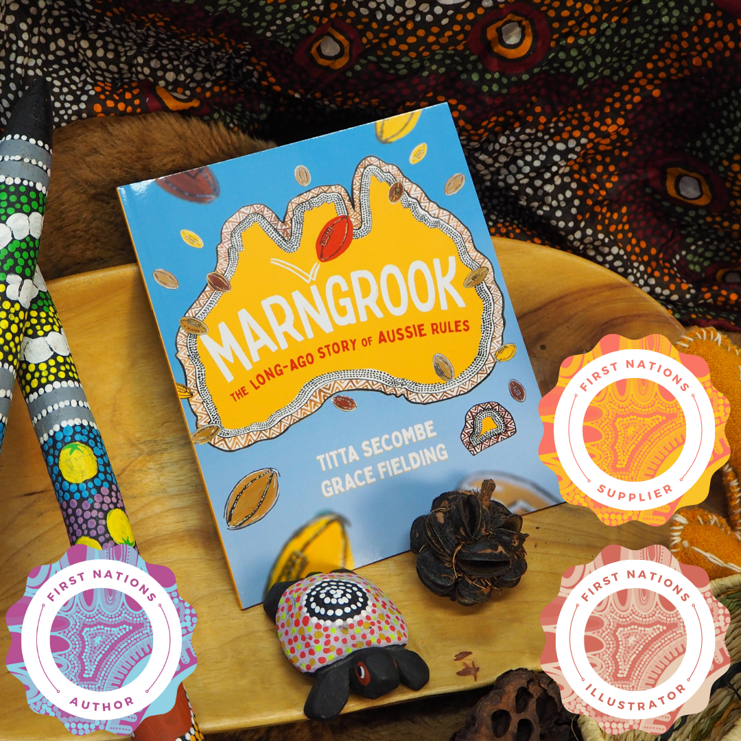 "Marngrook " By Titta (Diana) Secombe, Grace Fielding (Illustrator ...