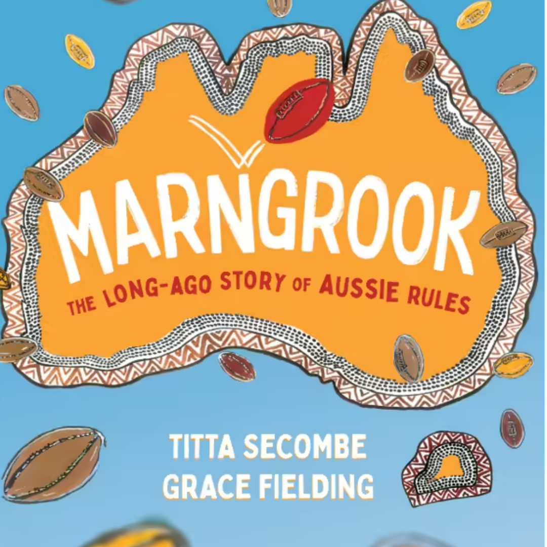 "Marngrook " By Titta (Diana) Secombe, Grace Fielding (Illustrator ...
