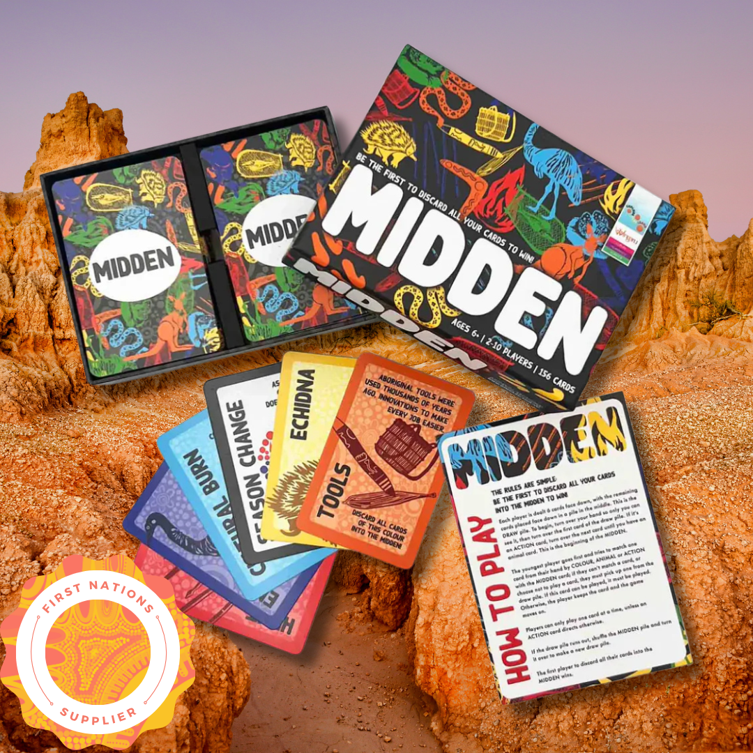 Midden Card Game | Koori Curriculum