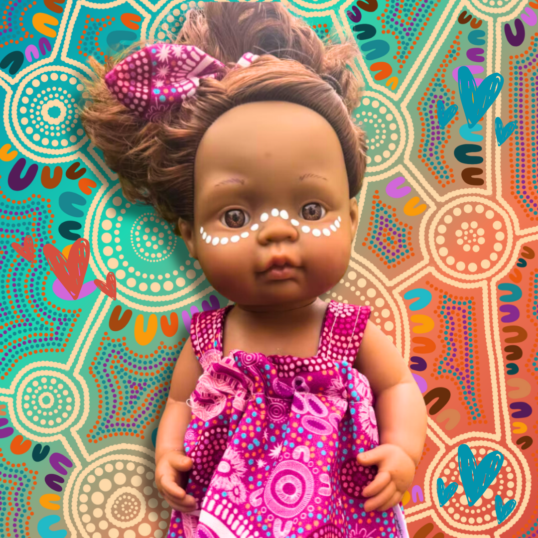 Shirley Pearl: First Nation Girl Doll | Koori Curriculum