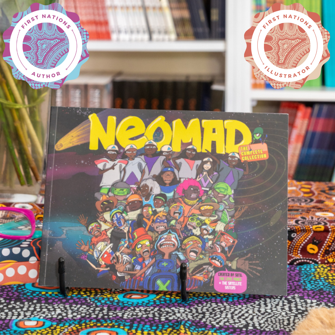 "Neomad - The Complete Collection" By SUTU & Love Punks | Koori Curriculum