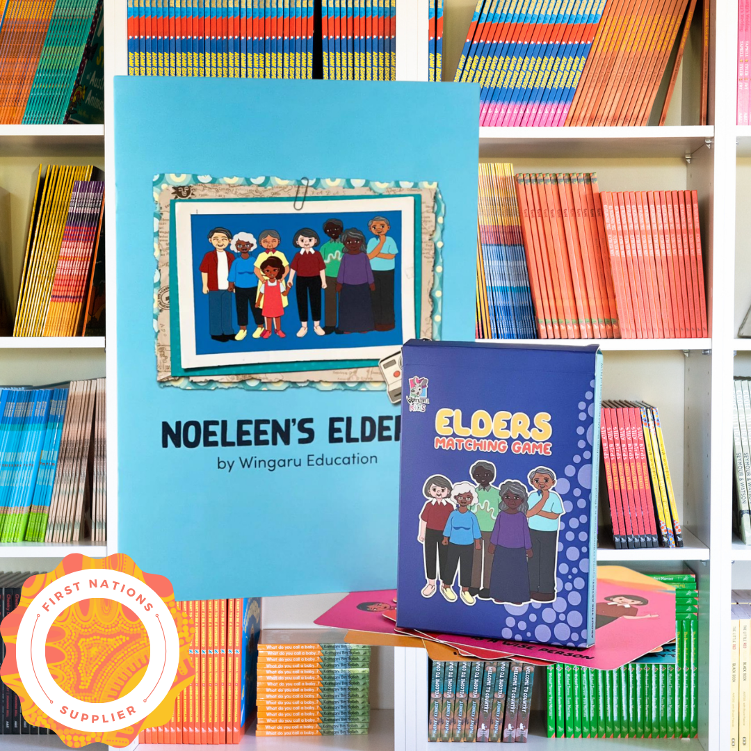 Elders Matching Cards and Story Book set | Koori Curriculum